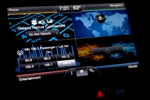 800 X 384 Wallpaper Myford Touch Ford Focus Mft Sync - Ford (#1630443 ...