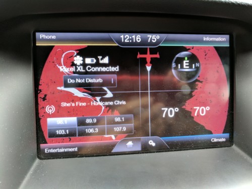 800 X 384 Wallpaper Myford Touch Ford Focus Mft Sync - Ford (#1630443 ...