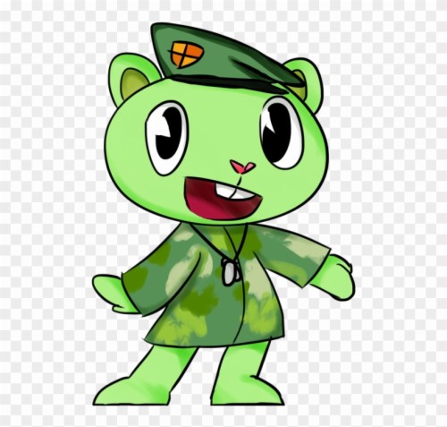 Happy Tree Friends Flippy - Happy Tree Friends Flippy Vs Fliqpy ...