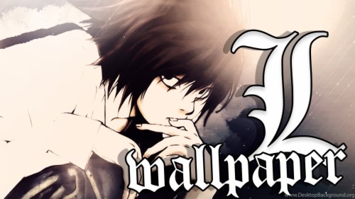 Lock Screen Death Note L (#1636500) - HD Wallpaper & Backgrounds Download