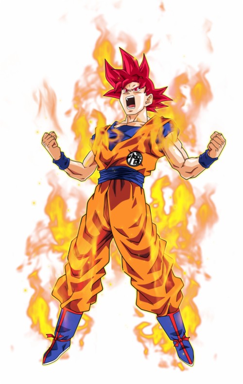 Super Saiyan Rage Gif - Goku Super Saiyan God Live (#1320656) - HD ...