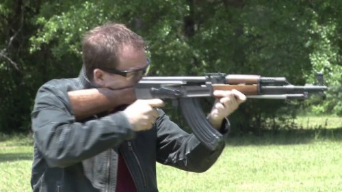 Shooting A Chinese Type 56 Assault Rifle - Type 56 Rifle (#1420295 ...