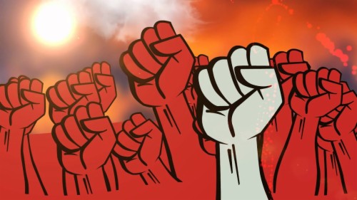 Cpim Wallpaper - Symbol Of Cpi M (#1421346) - HD Wallpaper ...