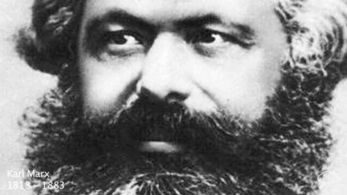 Karl Marx - Karl Marx Flag (#1423061) - HD Wallpaper & Backgrounds Download