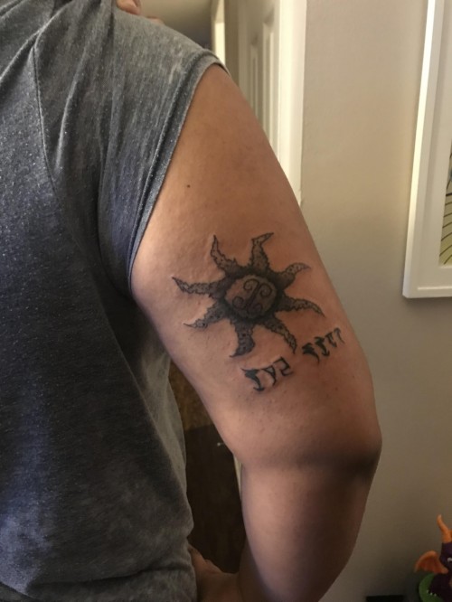 Excelent My New Azura Tattoo - Azura Tattoo (#1431915) - HD Wallpaper ...