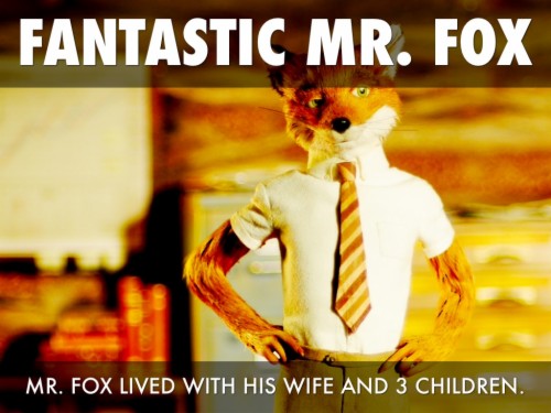 Fantastic Mr Fox Dress Up (#1434673) - HD Wallpaper & Backgrounds Download