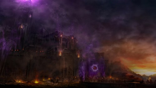 Lineage 2 Castle (#1438505) - HD Wallpaper & Backgrounds Download