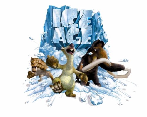 Ice Age 2002 Background (#3262256) - HD Wallpaper & Backgrounds Download