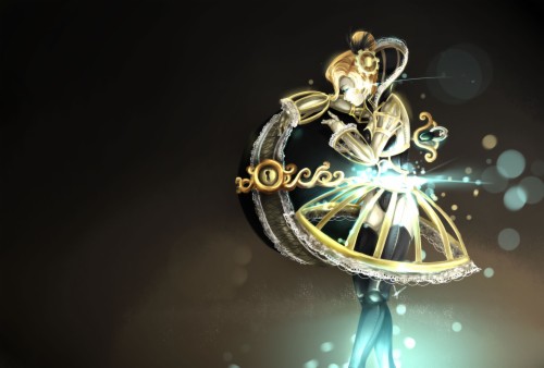 League Of Legends Gothic Orianna (#2273746) - HD Wallpaper ...