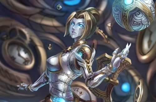 1280 X - Fantasy Clockwork Robot (#1443367) - HD Wallpaper ...