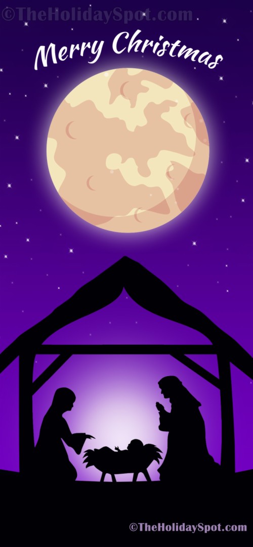 Simpsons Christmas - Cartoon The Nativity Scene (#486361) - HD ...