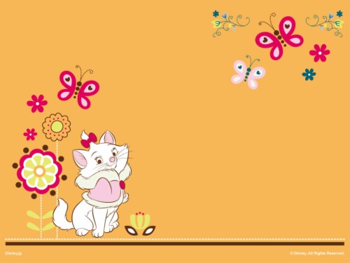 Aristocats Marie Wallpaper - Marie Wallpaper Desktop (#1445089) - HD ...