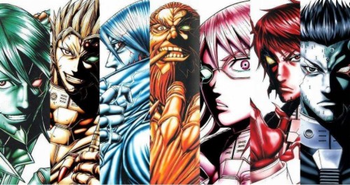 Terra Formars Ururururu Raws Vs Akatomba Raws - Mask (#1446231) - HD ...