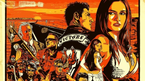 Hell Ride Poster (#1446707) - HD Wallpaper & Backgrounds Download