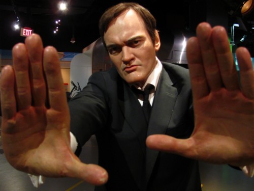 Quentin Tarantino - Quentina Tarantina (#1446983) - HD Wallpaper ...