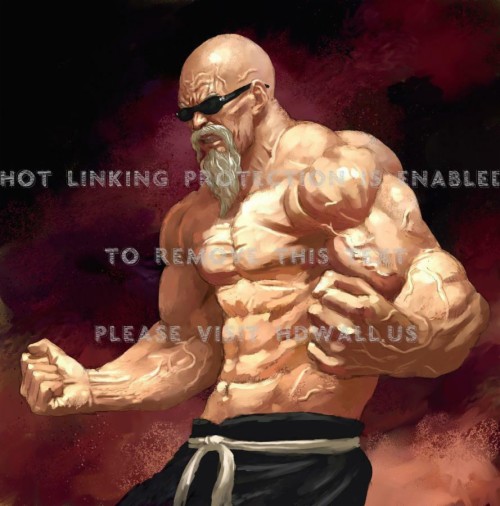 Master Roshi (#1447730) - HD Wallpaper & Backgrounds Download