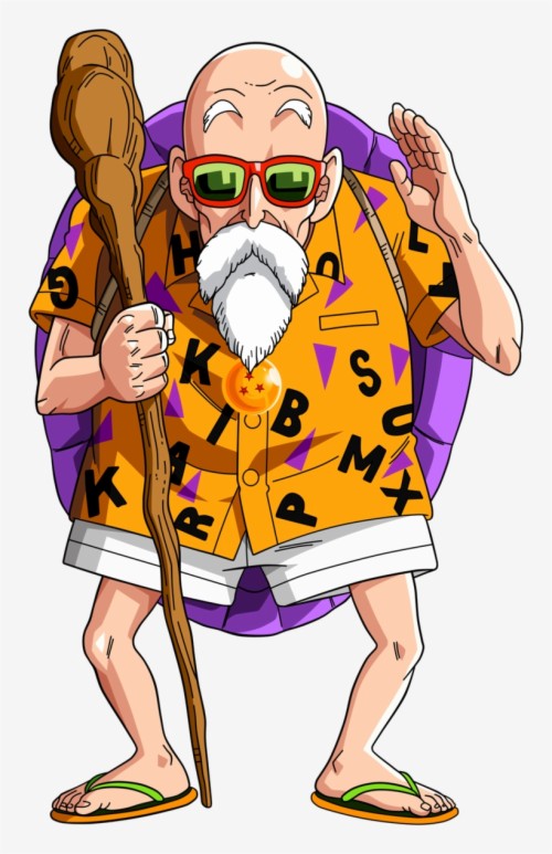 Master Roshi Png (#1447814) - HD Wallpaper & Backgrounds Download