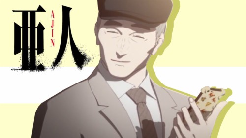 Satou Anime Ajin Hd Wallpaper - Ajin Satou Gif (#1448219) - HD ...