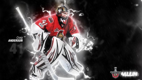 Wallpapers And Backgrounds - Craig Anderson Wallpaper Hockey (#1449146 ...