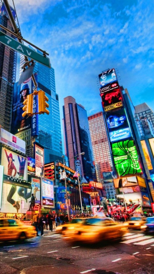 Times Square Hd Wallpapers, Desktop Pics - New York Times Square ...