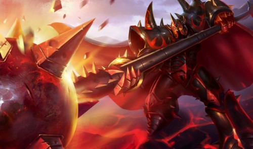Dragon Knight Mordekaiser, New Splash Art, Lol, 4k, - Dragon Knight ...