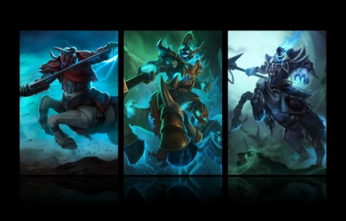 Free Download Hecarim Wallpaper Id - Hecarim Bong Ma Chien Tranh ...