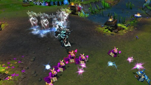 Hecarim Wallpaper League Of Legends - Lol Hecarim Ult (#1455764) - HD ...