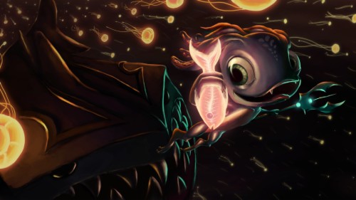 Void Fizz - Fizz Lol Skins (#1461120) - HD Wallpaper & Backgrounds Download