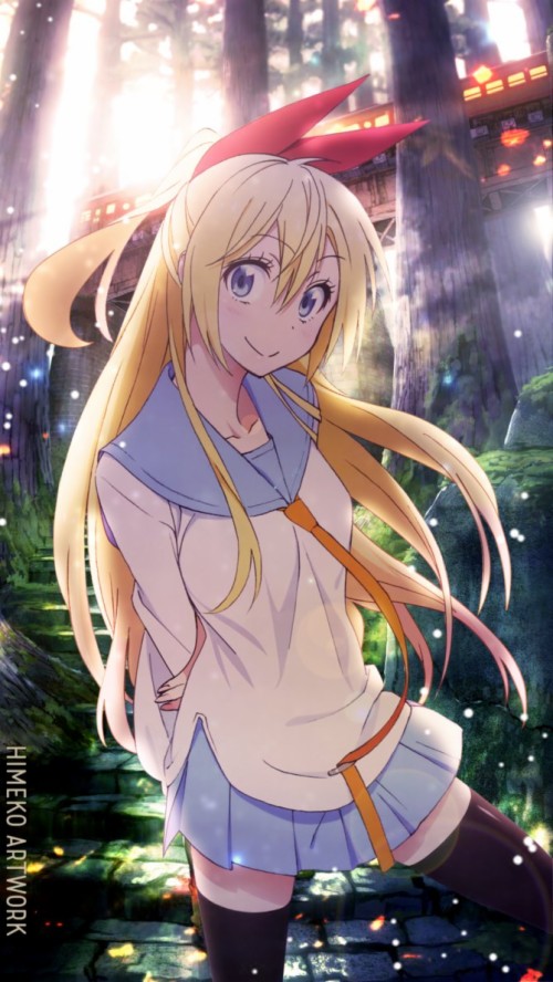 Chitoge Kirisaki (#3204445) - HD Wallpaper & Backgrounds Download