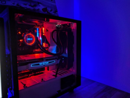 Shinzame's Completed Build - Computer Case (#1464025) - HD Wallpaper ...