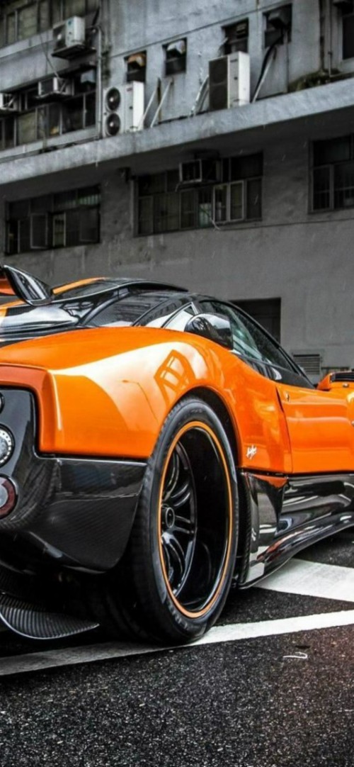 Pagani Zonda - Pagani Zonda Wallpaper Iphone (#1466776) - HD Wallpaper ...