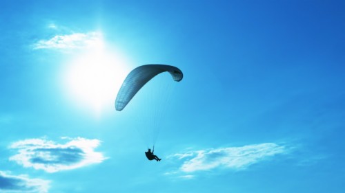 Parachute Wallpaper - Skydiving 4k (#1468351) - HD Wallpaper ...