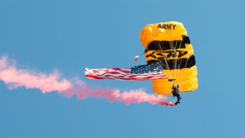 Parachute - Space Background Image 1080p (#1468253) - HD Wallpaper ...