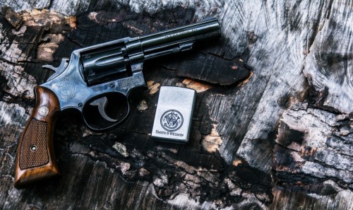Smith & Wesson 4k Ultra Hd Wallpaper - Revolver (#1470006) - HD ...