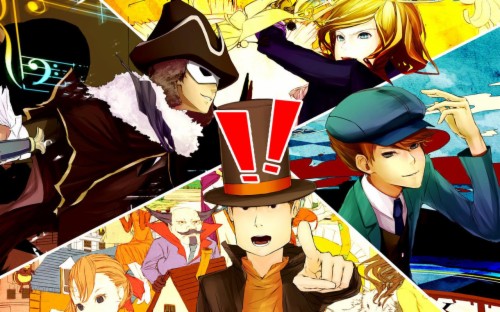 View All Professor Layton Wallpapers - Cartoon (#1475172) - HD ...