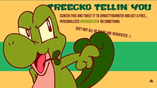 Treecko Png (#1475876) - HD Wallpaper & Backgrounds Download