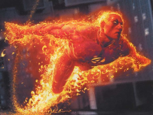 Human Torch (#1476143) - HD Wallpaper & Backgrounds Download