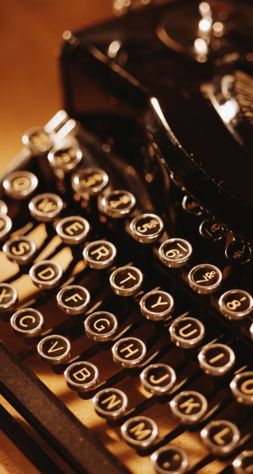 Best Typewriter Wallpaper By Wayne Shaul (#1476285) - HD Wallpaper ...