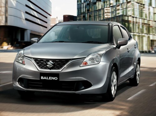 My First Car - Baleno Magma Grey Colour (#1478641) - HD Wallpaper ...