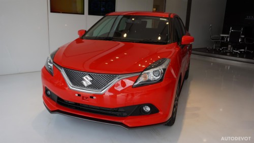 First Thing You'll Notice Is The Bumper Design, The - Baleno Rs 2018 ...