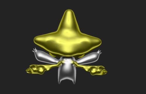 Jirachi Progress And Turntable - Realistic Jirachi (#1479115) - HD ...