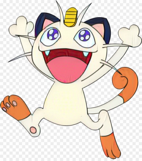 Unique Whiskers Meowth Cat Pokémon Vulpix Meowth Png - Cat Pokemon ...