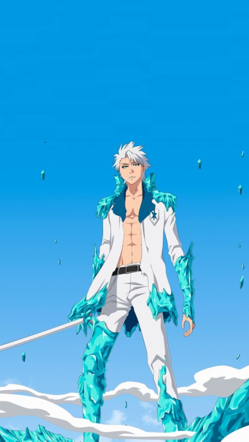 Tōshirō Hitsugaya, Bleach, Anime Boy, Artwork, Wallpaper - Female ...