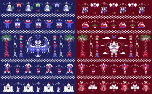 Christmas - Christmas Sweater Pattern Background (#1479755) - HD ...