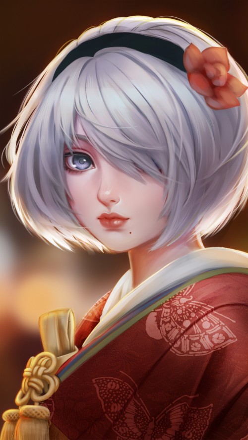 Download Nier Automata 2b Wallpaper Nier Automata 2b Hd Wallpaper ...