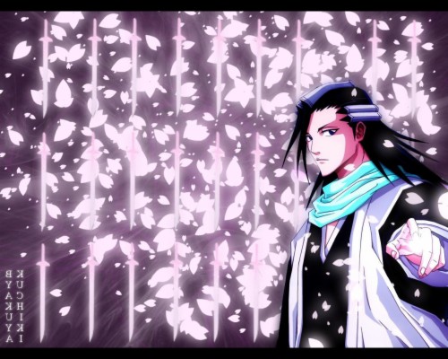 Byakuya - Byakuya Kuchiki (#1480804) - HD Wallpaper & Backgrounds Download