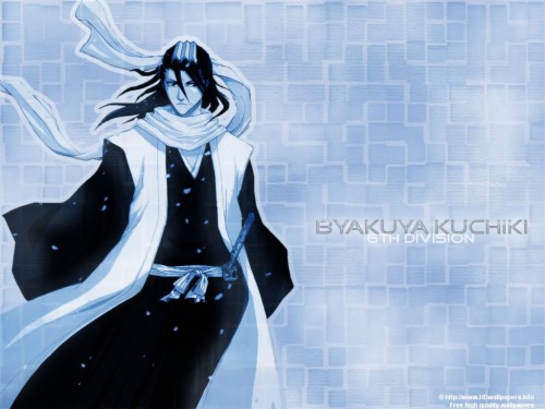 Kuchiki Byakuya Wallpaper - Byakuya Kuchiki (#1480950) - HD Wallpaper ...