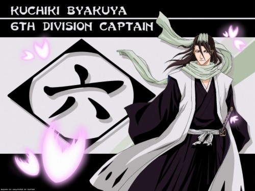 Kuchiki Byakuya Images Byakuya Hd Wallpaper And Background - Byakuya ...