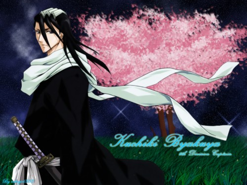 Kuchiki Byakuya - Byakuya Kuchiki Fan Art (#1481054) - HD Wallpaper ...