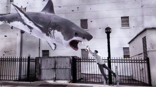 Sharknado - Temple Square (#1490505) - HD Wallpaper & Backgrounds Download